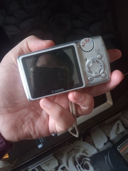 Canon PowerShot A470