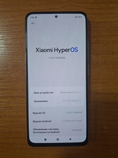 Redmi note 12 pro