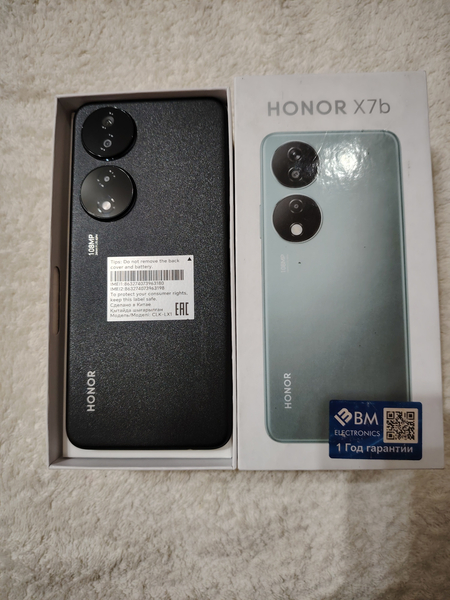 Honor X7B  8+8/128GB IDEAL Yangidek