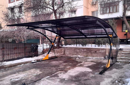 Автонавес, навес для авто, Avtonaves под заказ