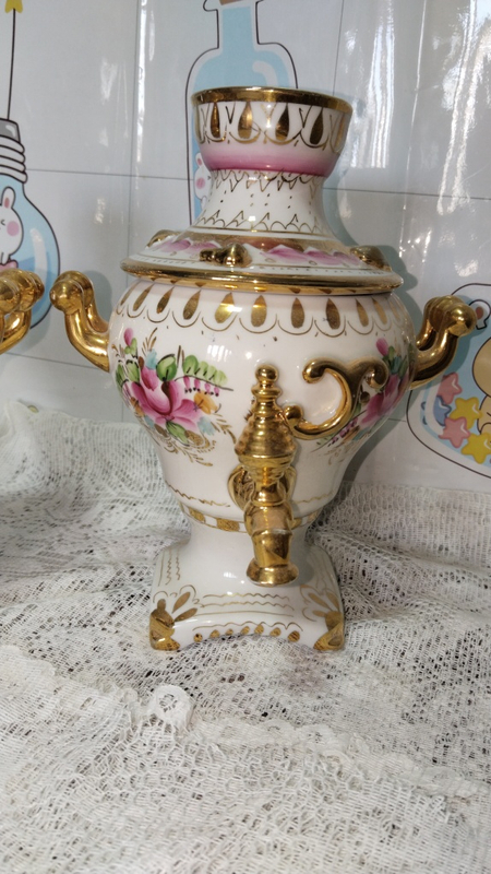 Самоварчики Гжель без чайничков