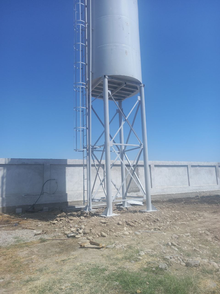 Kran telfer silos rezurvar
