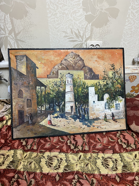 Картина Самарканд заслуженый художник ссср