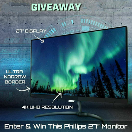 Под Заказ! 4K/60Гц/IPS/27 дюймов Монитор Phillips