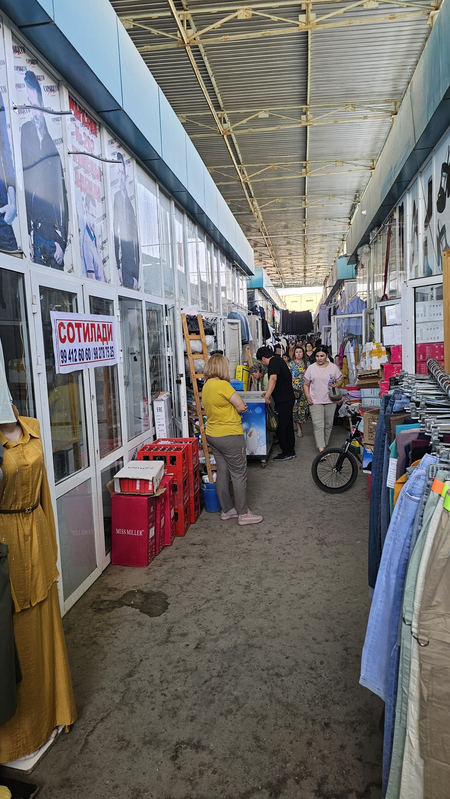 Magazin sotiladi yangi bozor