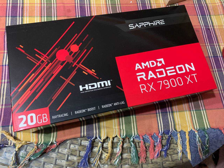 SAPPHIRE Radeon RX 7900 XT 20GB