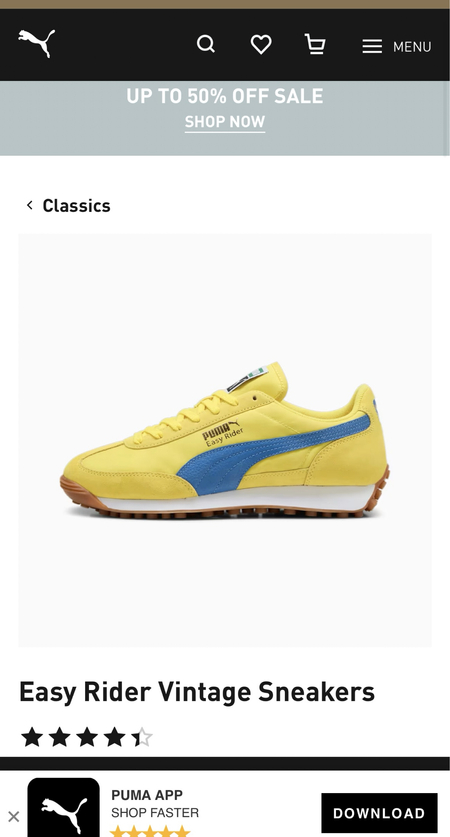 Кросовки Puma. USA