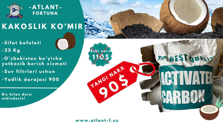 Фильтры для воды/ Уголь/ Кумир/ Ko'mir/ Osmos/ Suv tozalash filtrlari