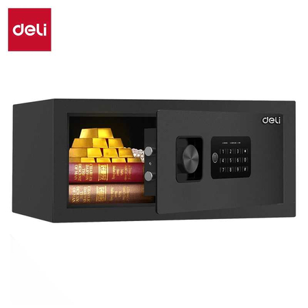 Сейф Deli ET533  36х33х33см (Door/box:1.5/3mm)