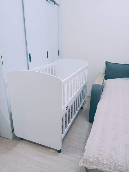 Детская кровать для новорожденных.  До 5-6 лет