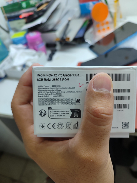 Redmi Note 12 Pro 8/256 GB sotiladi