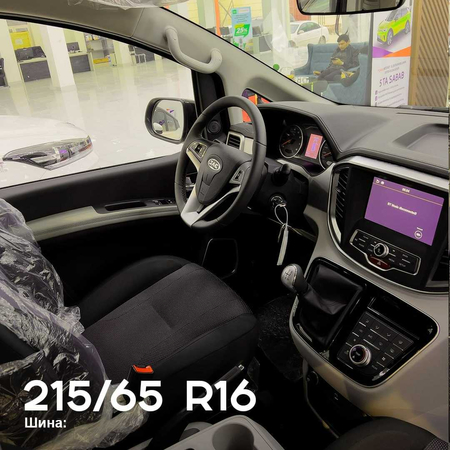 JAC M4 miniven 9 va 11 urinlik minevenlar bor