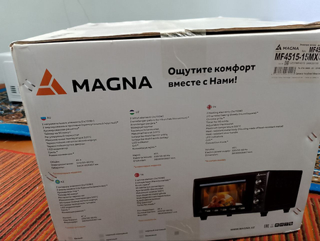 Magna elektr pech