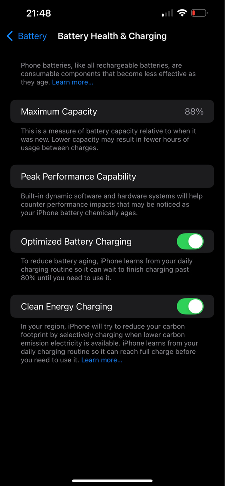 Iphone 13 pro max Ll/a