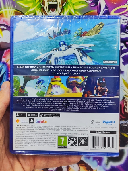 Astrobot диск для PS5
