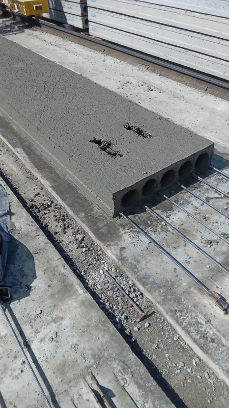 Beton plita zavod 100 % Sifat sertifikat