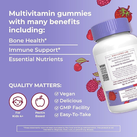 Витамины для детей MaryRuth Organics, органические продукты Министерст
