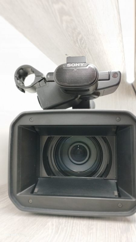 Sony HDR-AX2000, HD, AVCHD