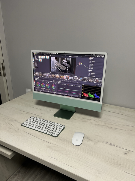 Apple iMac m1 pro