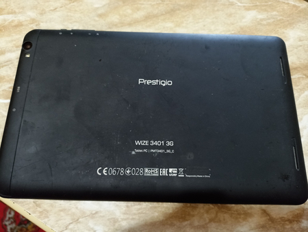 Prestigio wize 3401 3G экран треснутый
