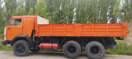 Kamaz 1987 ogʻdarad