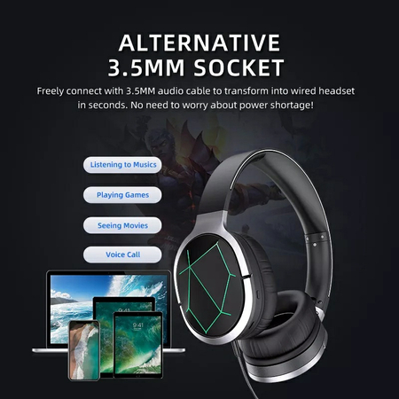 Беспроводные накладные наушники Awei A799BL
