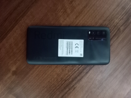Redmi 9T б/у с защитным стеклом