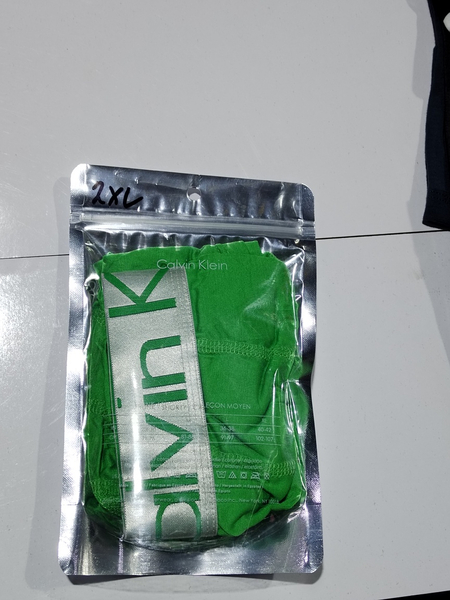 Xitoyda ishlab chiqarilgan Calvin Klein tursiklari  bambukli razmer bo