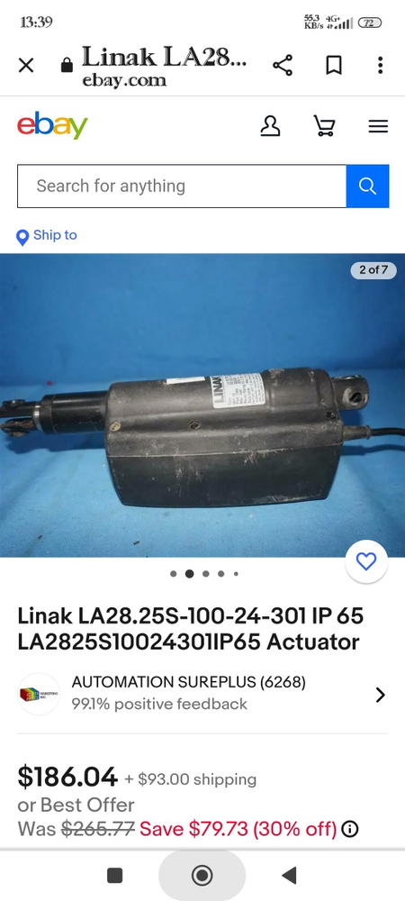 Linak actuator medical