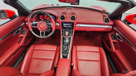 Porsche 718 Boxter 4.0 GTS
