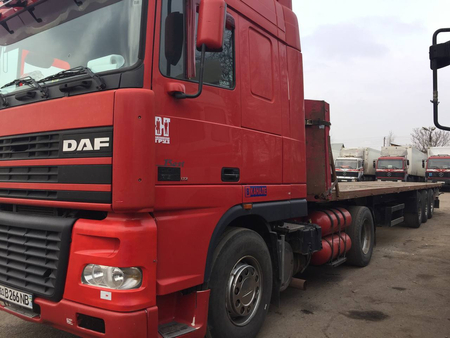 Продам DAF schmitz