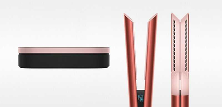 Дайсон выпрямитель-плойка Dyson Airstrait Limited Edition Strawberry