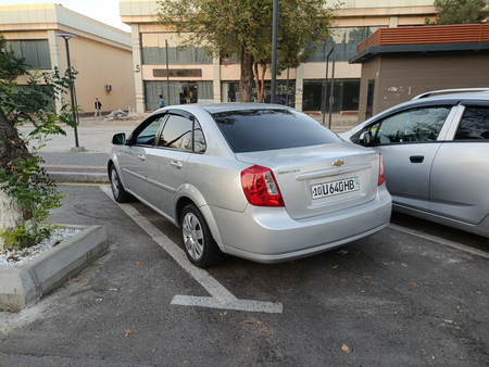 Chevrolet lacetti 2016 metan