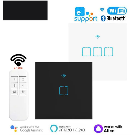 Умный Wi Fi сенсорный выключатель EWELINK