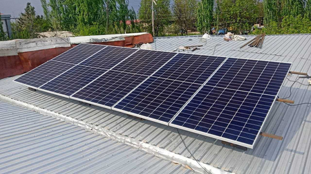 quyosh panellari off grid  1kvt
