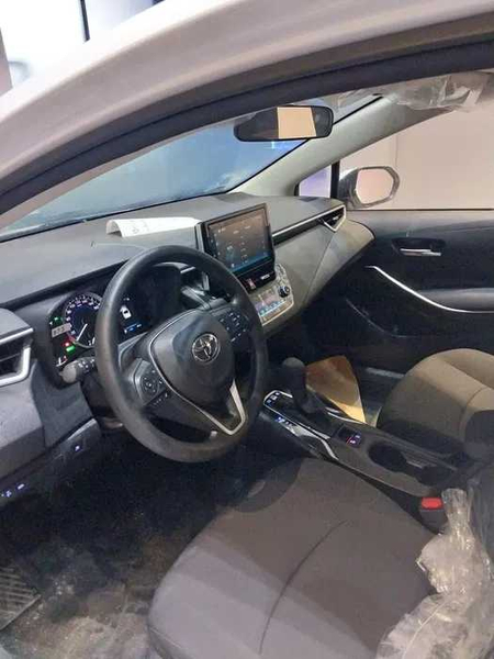 Гибритный автомобиль тайота каролла