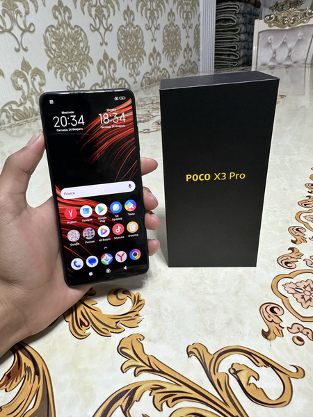 Poco x3 pro karobka