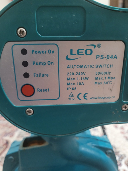 Насос LEO 1,5 кВт