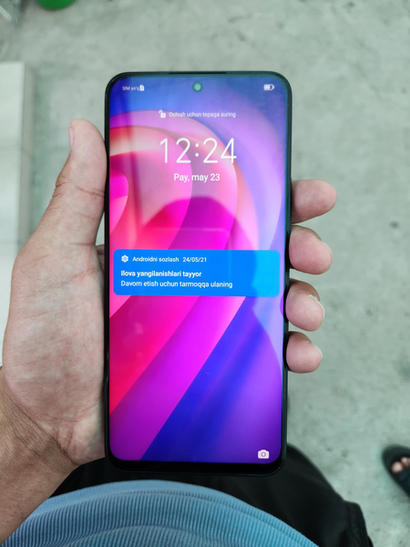Honor X8a 128Gb holati yaxwi