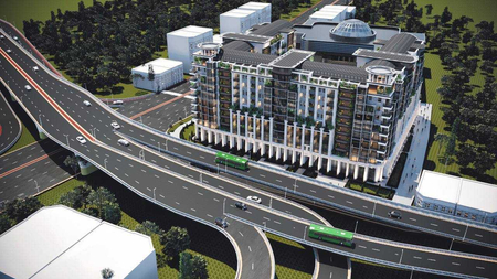 Срочно продается квартира!  ЖК Бинкат. Готовый кадастр!