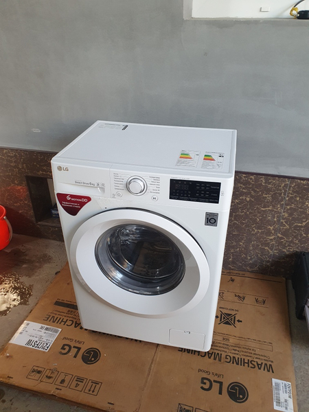 LG 6 kg  avtomat