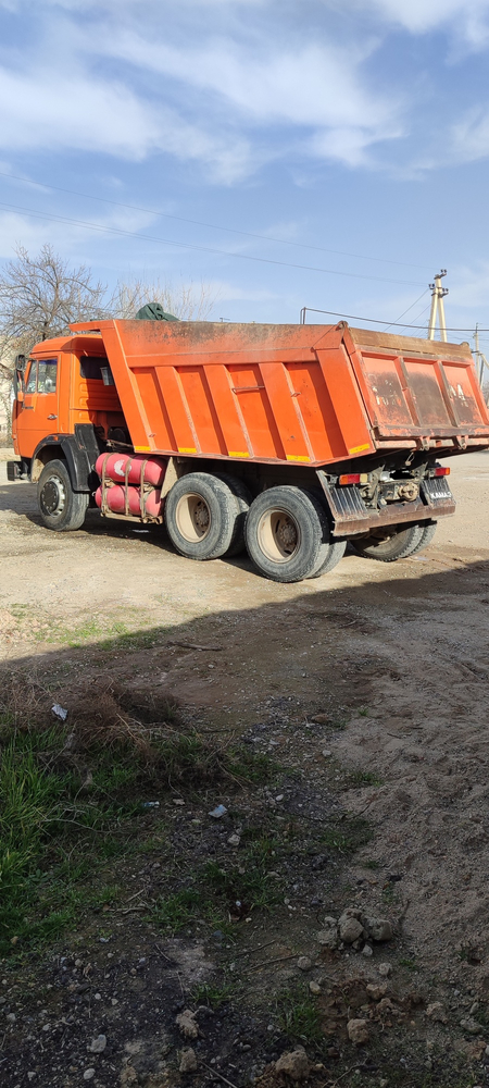 Камаз Евро 65115