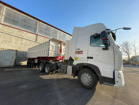 Тягач на газе HOWO A7 420 л.с. Kredit/Lizing