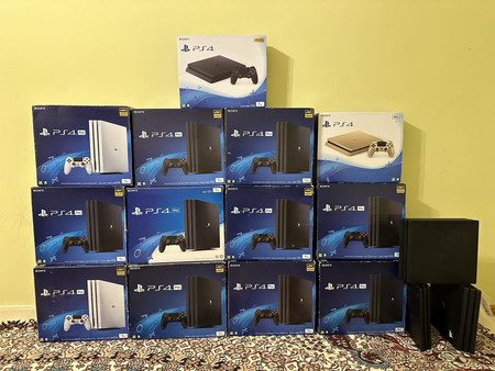 PlayStation 4 slim 500gb