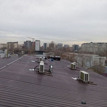 Установка кондиционеров