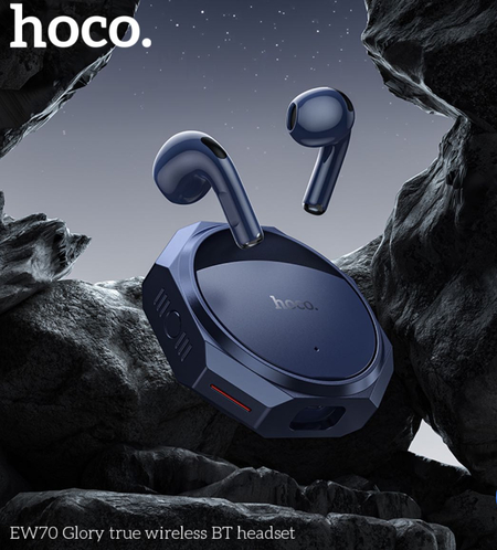 Наушники беспроводные Hoco EW70 Glory Spinner