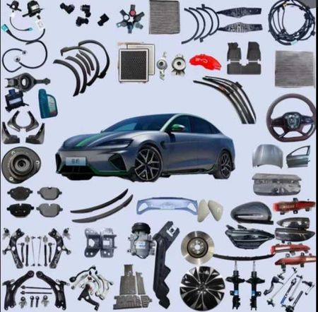 Byd seal радной завадской цвет кузов детали запчасти
