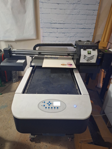 Уф принтер Uv printer  90x60 UV/UVDTF sotiladi