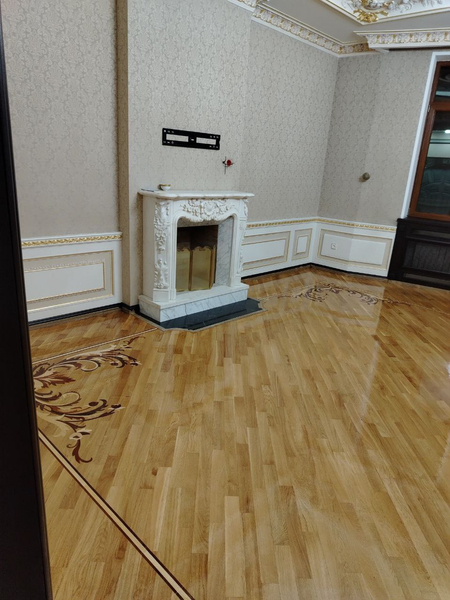 Шлфовка пол паркид