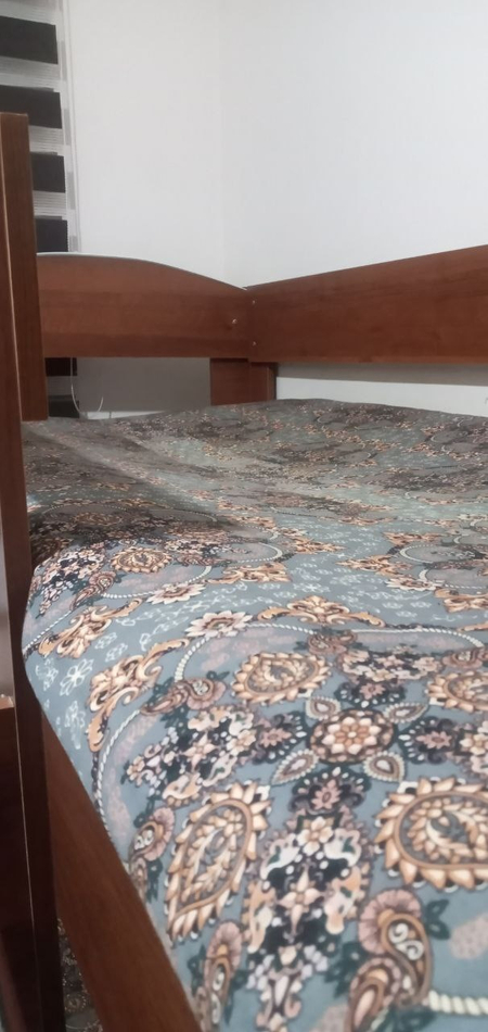Bolalar krovati shkafi bilan